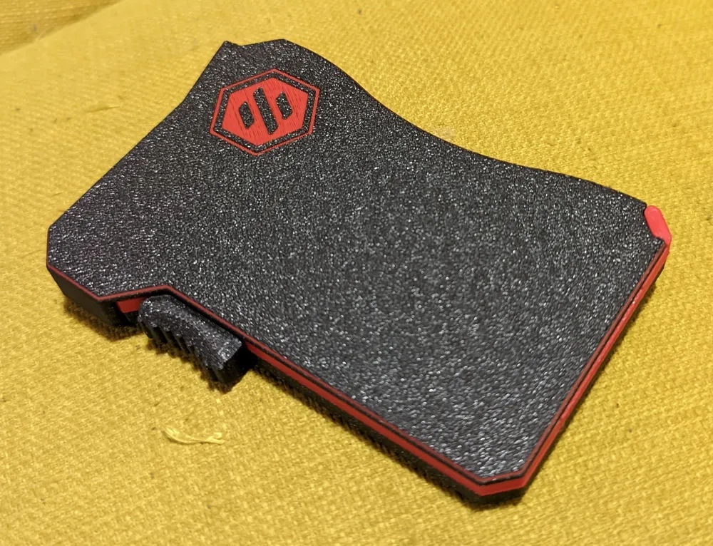 3D Printed "Smart" Wallet (Updated for M3 Bolts) by Boris Glasserman ...