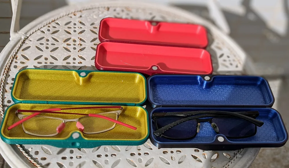 Glasses case (rework of Jasoncanning design) by bruno.galam - MakerWorld