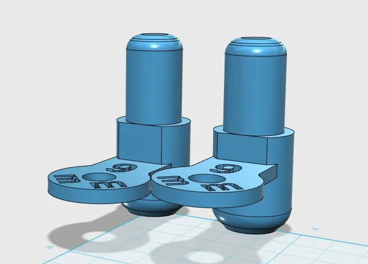 9mm safety plug Remixed by BaLuCZ - MakerWorld