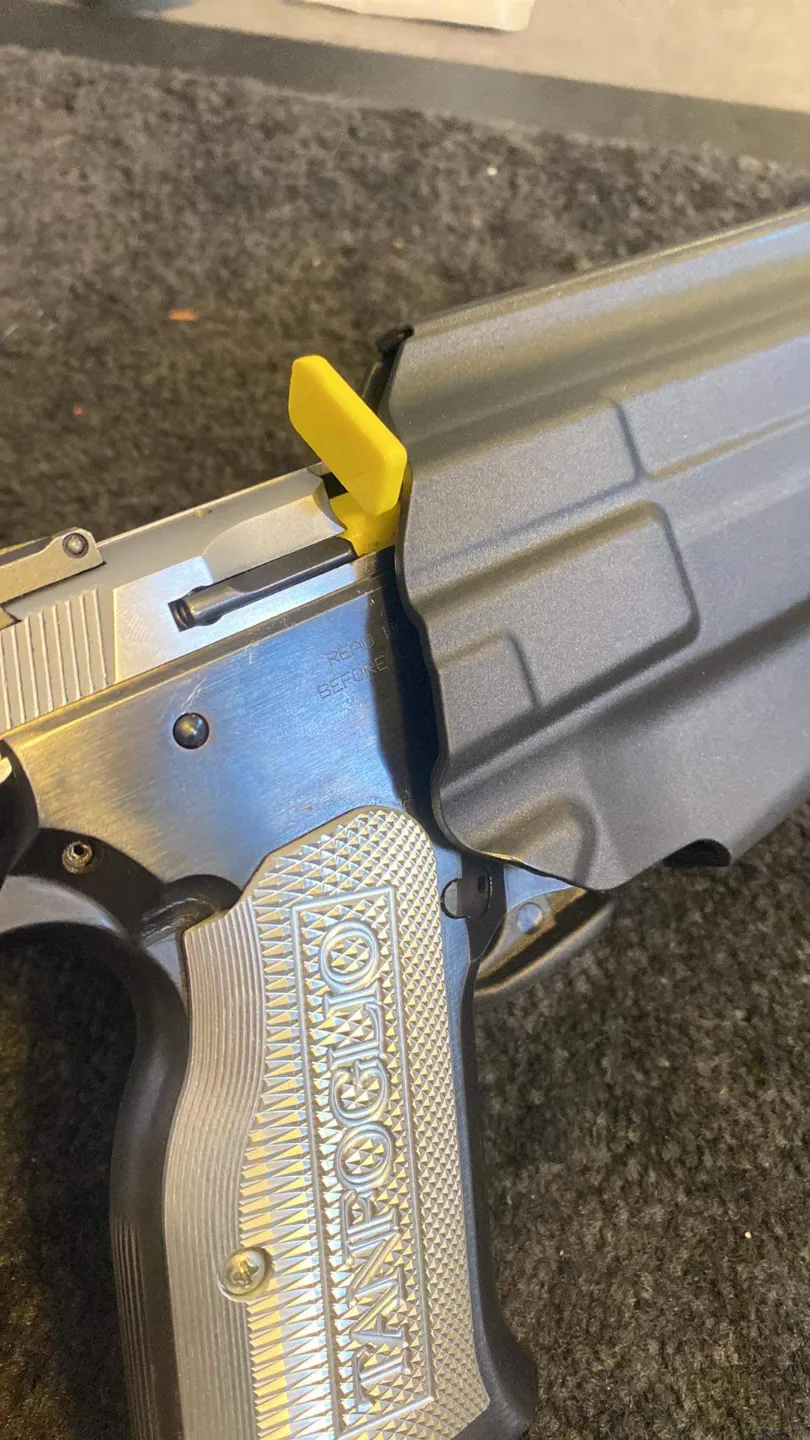 9mm safety plug Remixed by BaLuCZ - MakerWorld