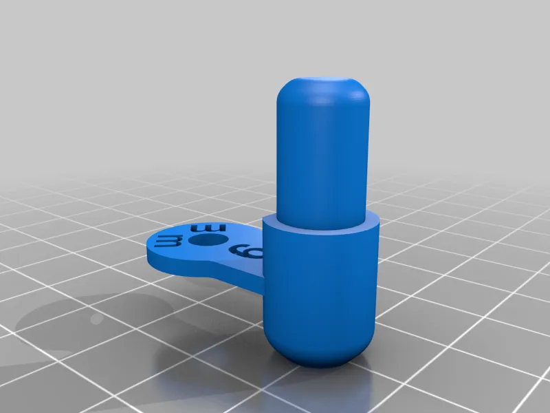 9mm safety plug Remixed by BaLuCZ - MakerWorld