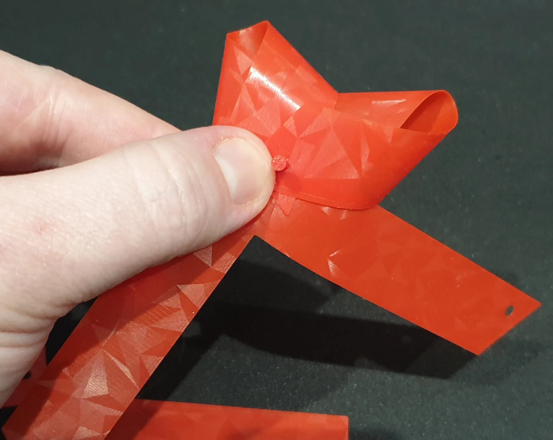 Foldable Gift Bows with Hearts by Hamstah MakerWorld: Download Free 3D ...