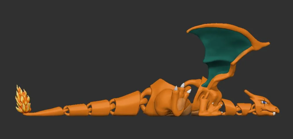 Charizard_Printing Flex by Alface do lidl - MakerWorld