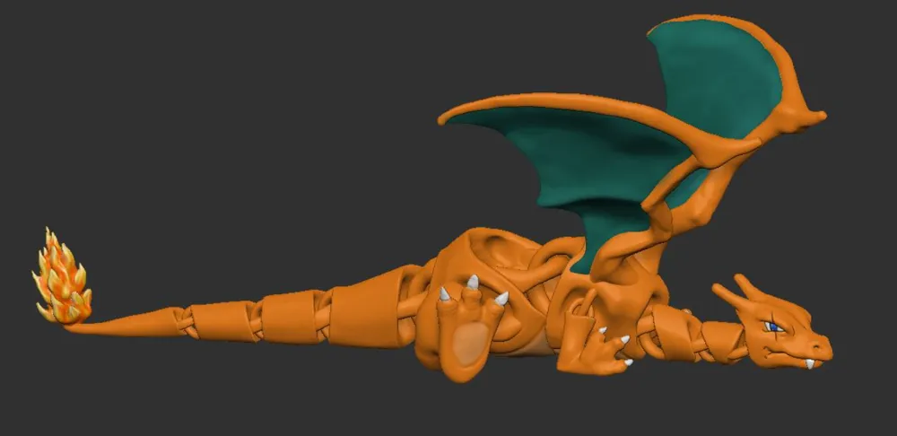 Charizard_Printing Flex by Alface do lidl - MakerWorld