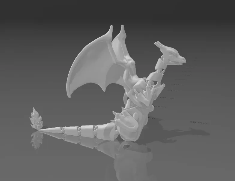 Charizard_Printing Flex by Alface do lidl - MakerWorld