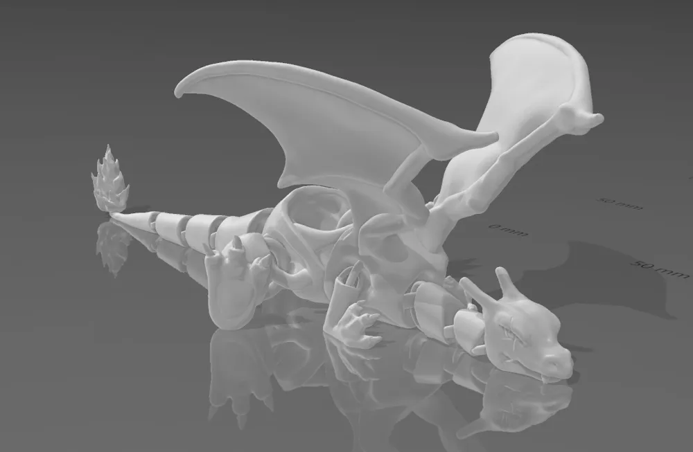 Charizard_Printing Flex by Alface do lidl - MakerWorld