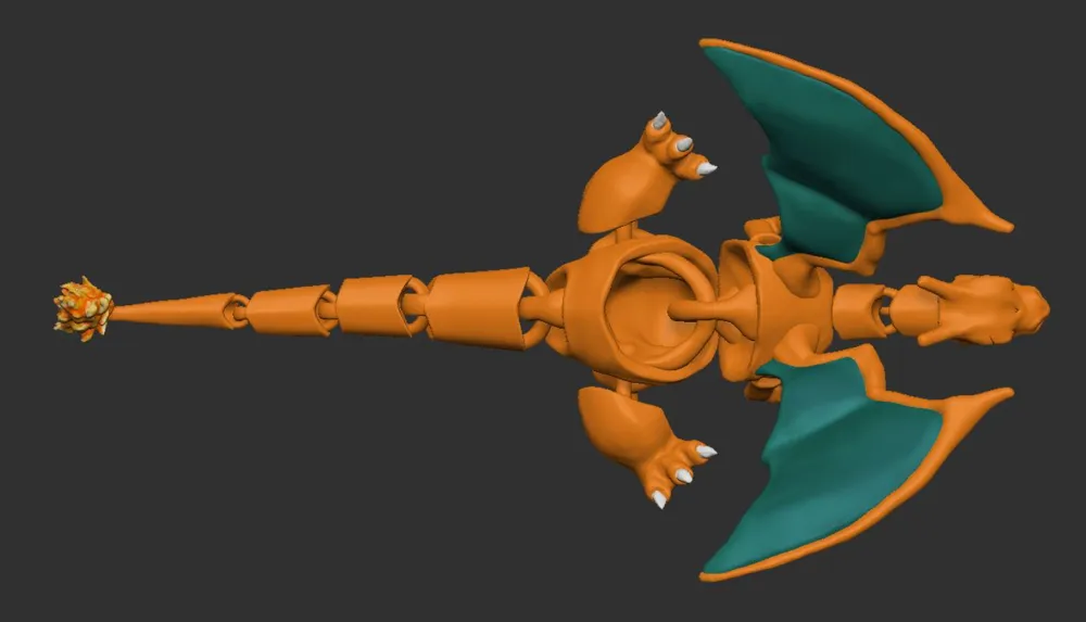 Charizard_Printing Flex by Alface do lidl - MakerWorld