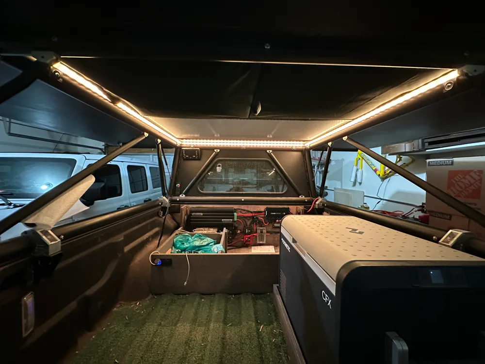 GFC LED Interior Light Mounts by twizad - MakerWorld