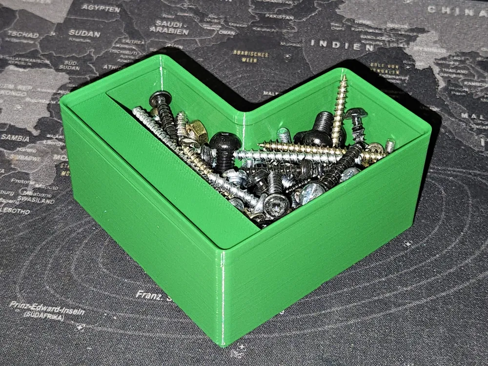 Gridfinity 2x2 L Bins Label by Oachkatzl - MakerWorld