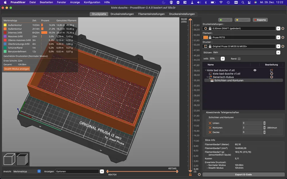 Universal Parametric box | | Parametrische Kiste by chrisxbarb - MakerWorld