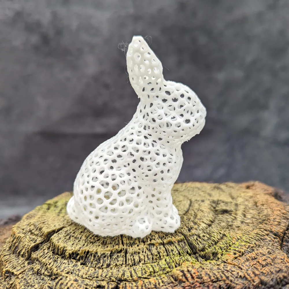 Voroni Rabbit Remixed by Preischl 3D - MakerWorld