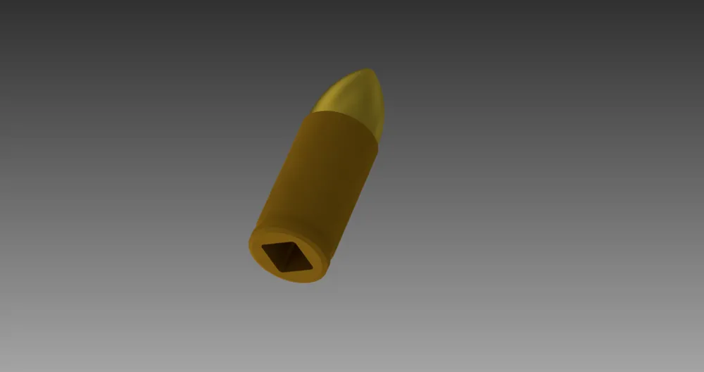 Dummy round 9mm luger - snap cap by Elever - MakerWorld
