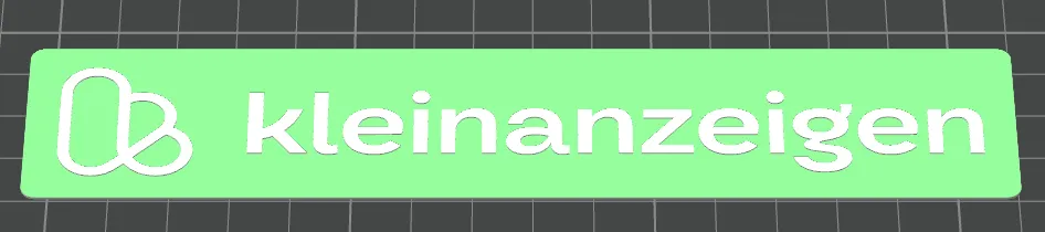 Kleinanzeigen Logo by Achimque - MakerWorld