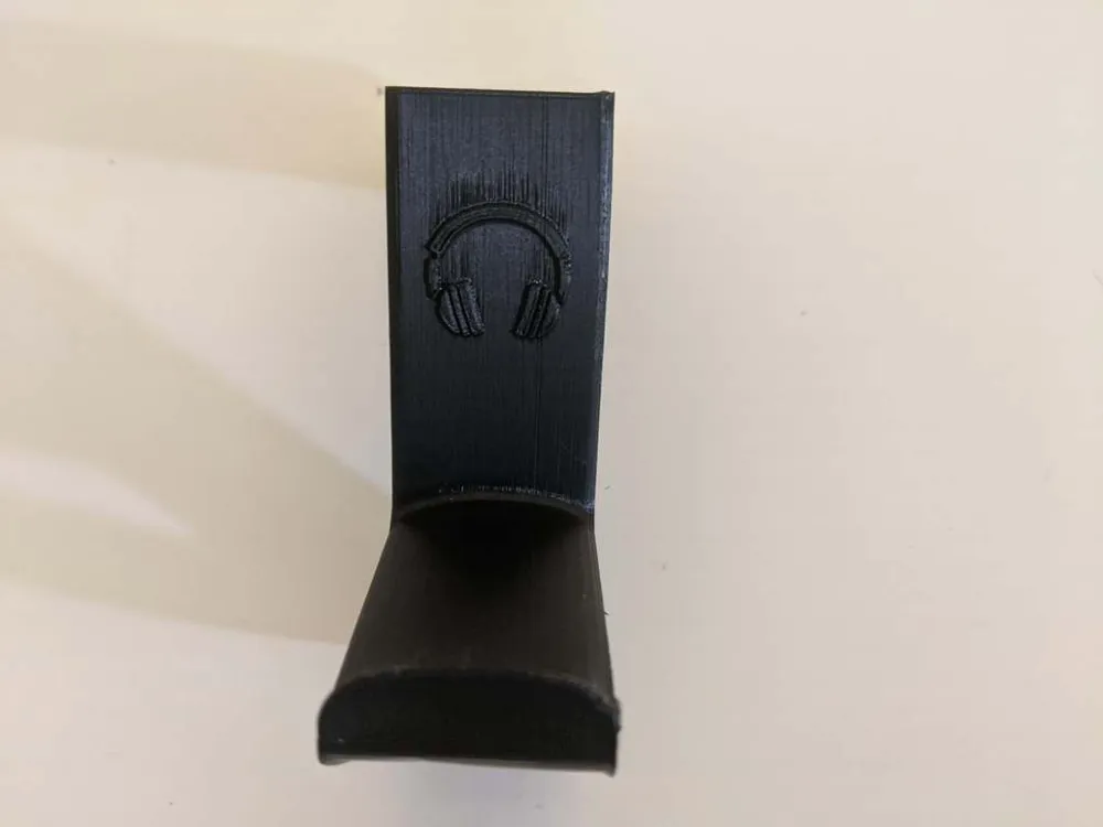 Monitor Mounted Headphone Hook by sushibagel - MakerWorld