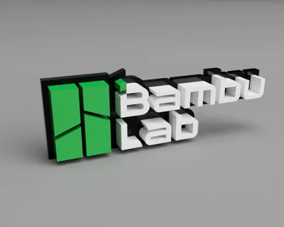 Bambu Lab logo 3D circle by 3Dacores - MakerWorld