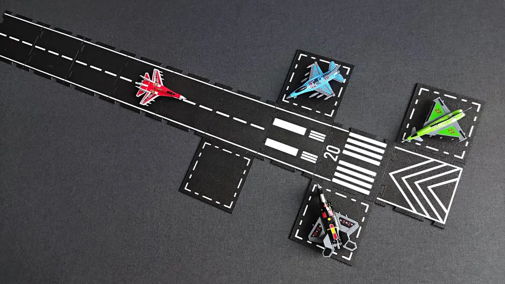 Airport. Runway. by zeeries - MakerWorld