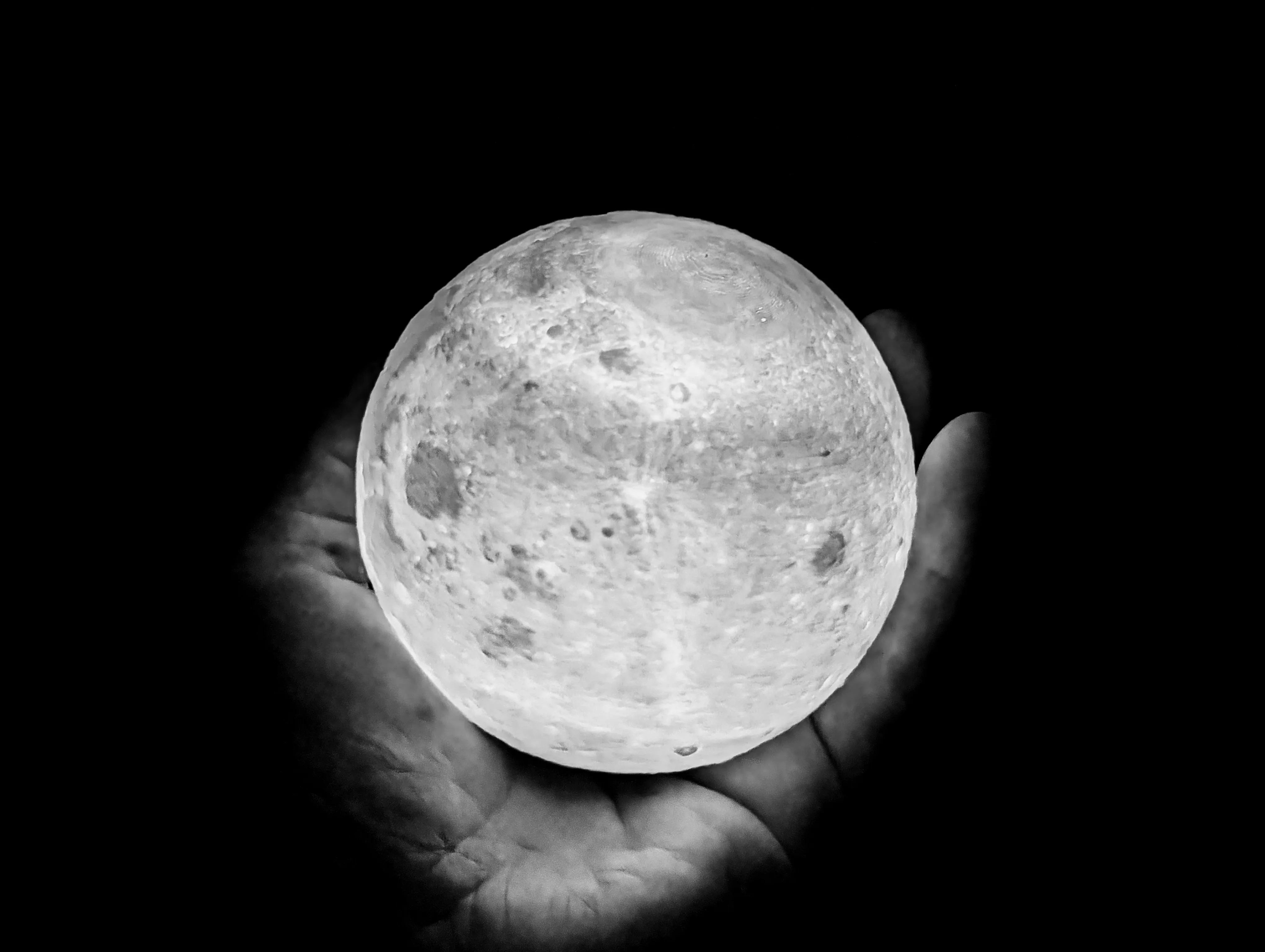 Boy meets girl NASA CGI kit Moon for your love one - Free 3D Print ...