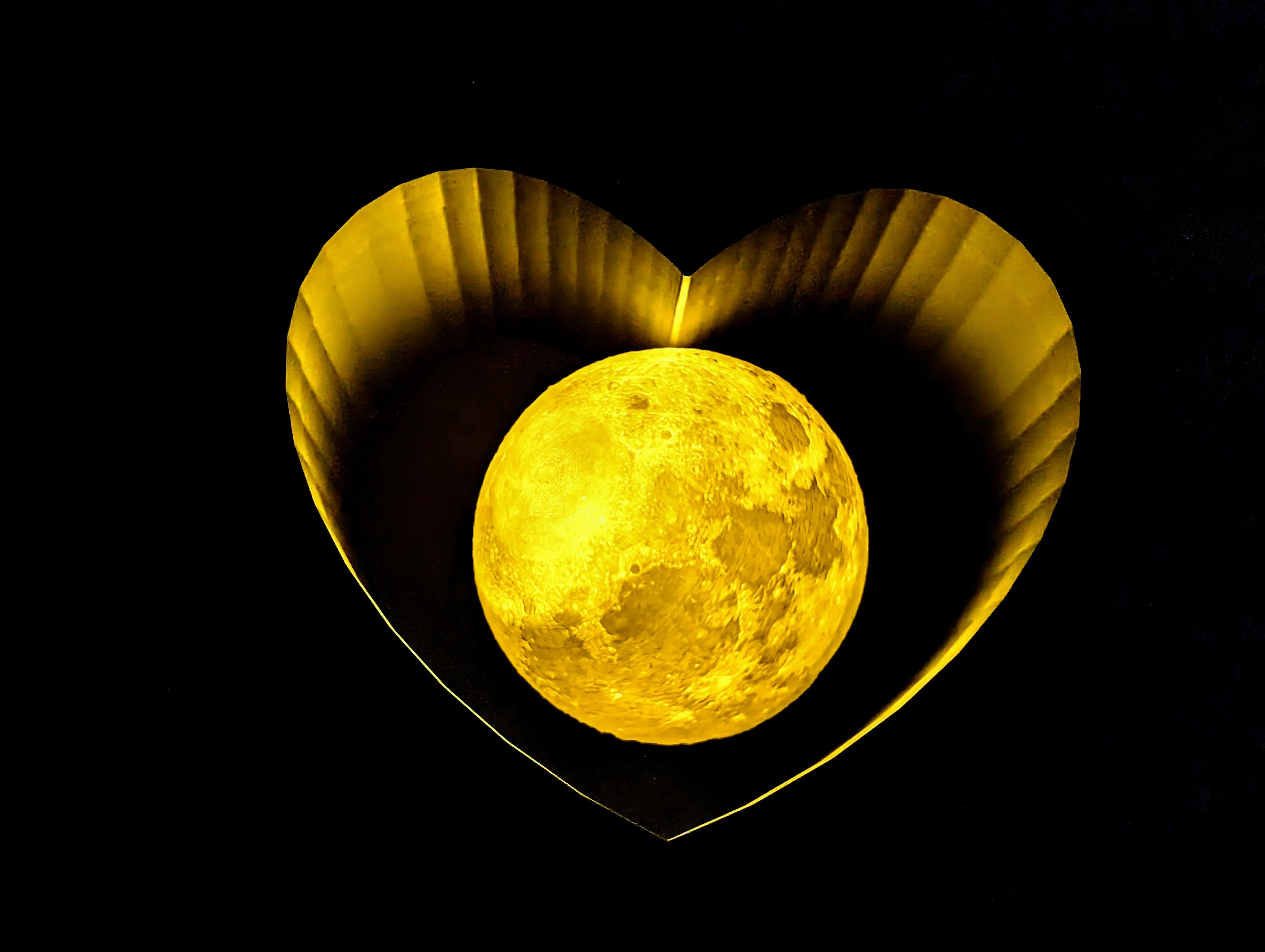 Boy meets girl NASA CGI kit Moon for your love one by G__W__ MakerWorld ...