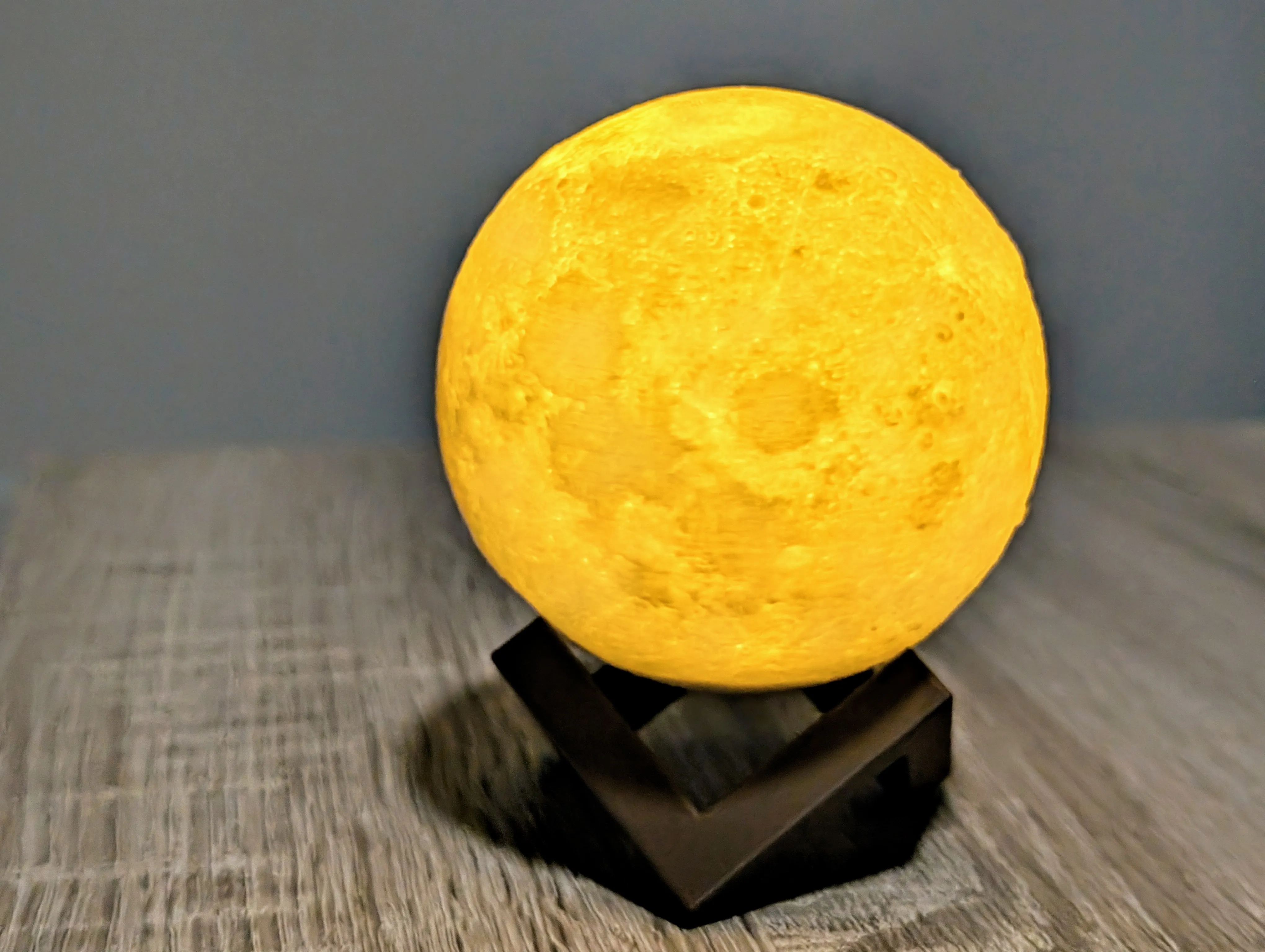 Boy meets girl NASA CGI kit Moon for your love one by G__W__ - MakerWorld
