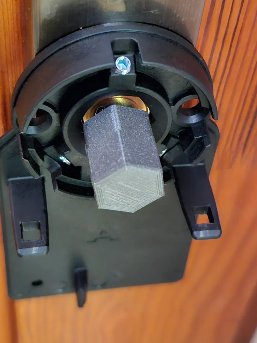 Nuki adapter for Kaba , Dorma eurocylinder with thumbturn by posvanc ...