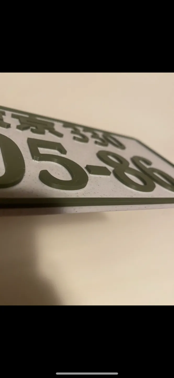 JAPANESE JDM license plates...SR20...E36...05-86 by Eric36 - MakerWorld