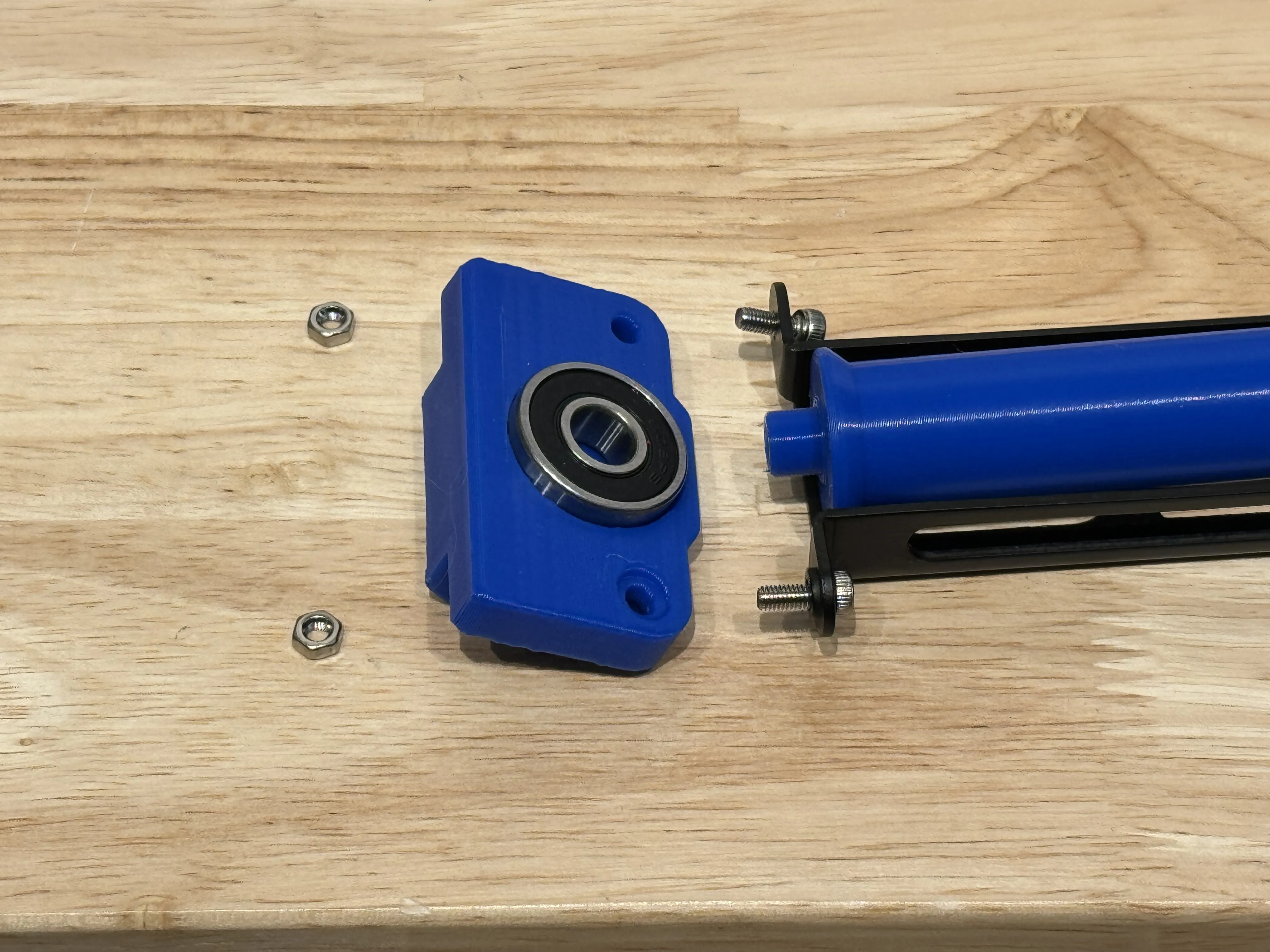 Foldable AMS Side Mount Spool Holder-with Bearings - Free 3D Print ...