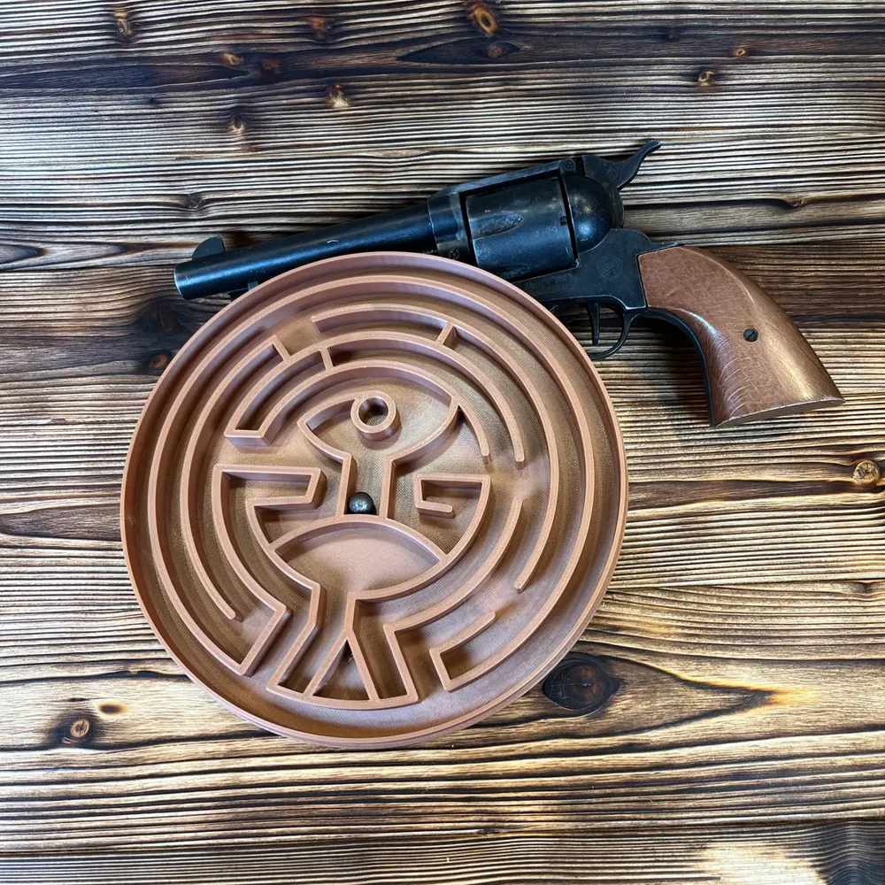 Westworld maze by DriftWares - MakerWorld