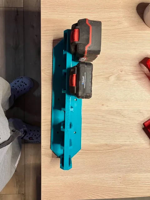 Battery stack Parkside by xdusekz - MakerWorld