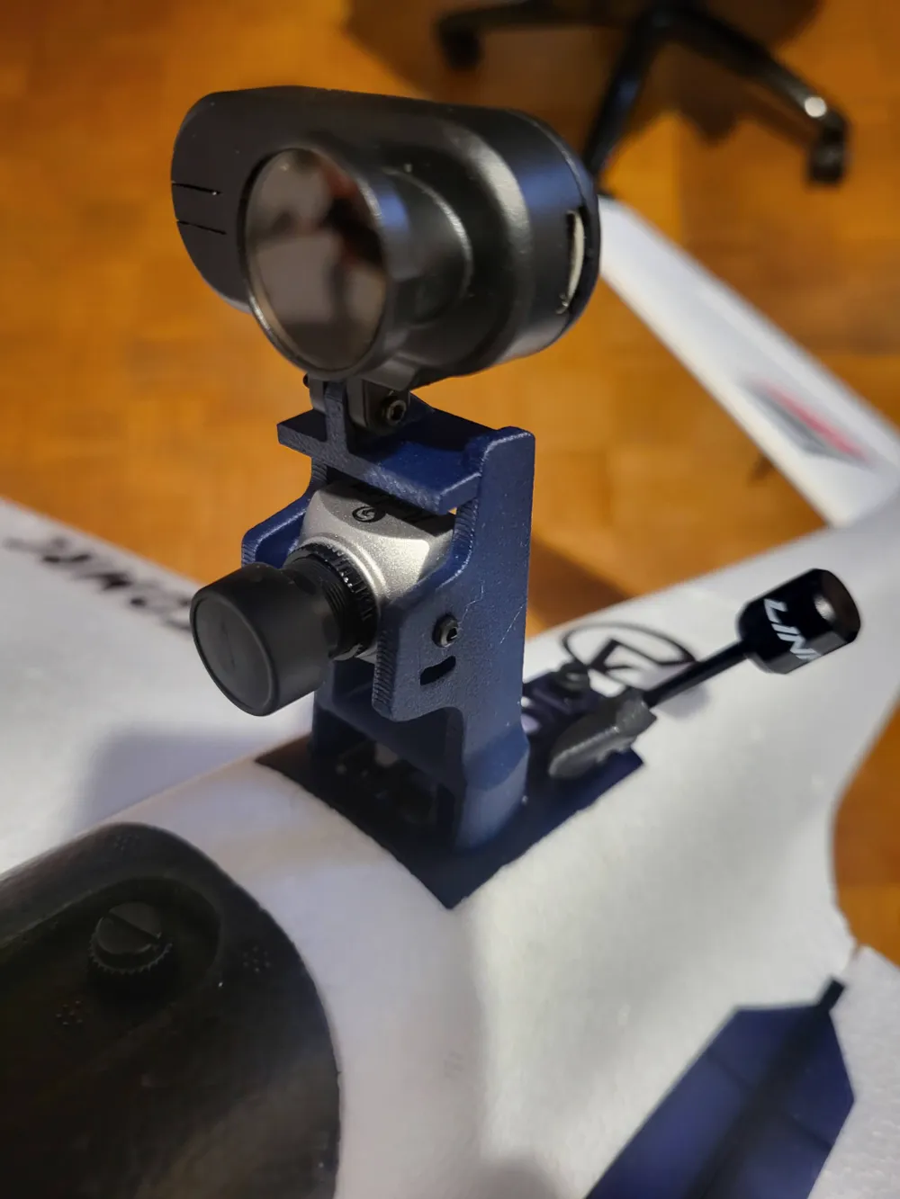 AtomRC SwordFish runcam phoenix and hawkeye thumb mount by Dataemanuele ...