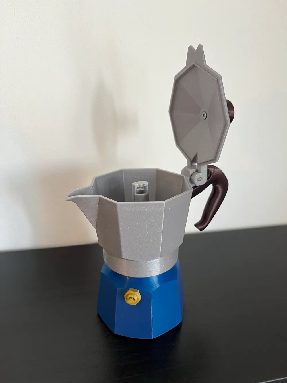 2 cup Moka pot by MadeByPitr - MakerWorld