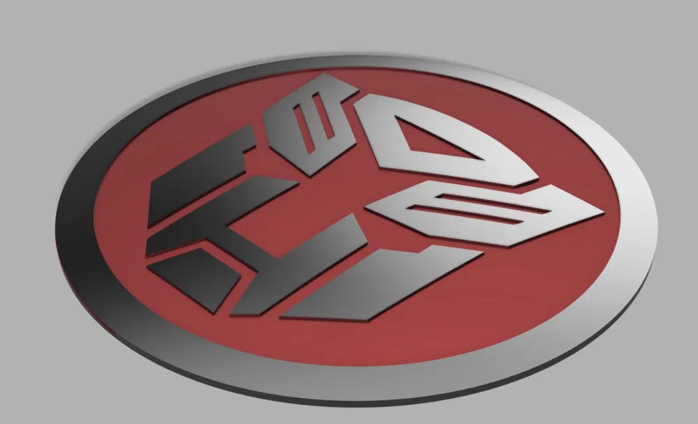 Transformers logo by sandro.de.matos.kp - MakerWorld