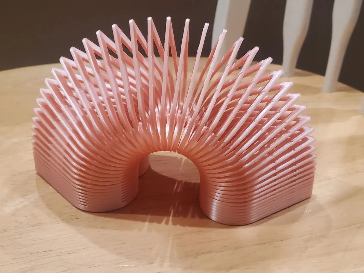 Heart Slinky by rky.91 MakerWorld: Download Free 3D Models
