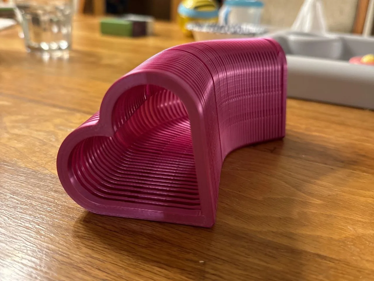 Heart Slinky by rky.91 - MakerWorld