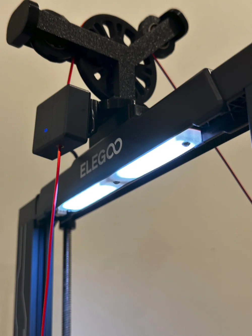 Translucent LED Diffuser for Elegoo Neptune 3 Pro by Aidan - MakerWorld