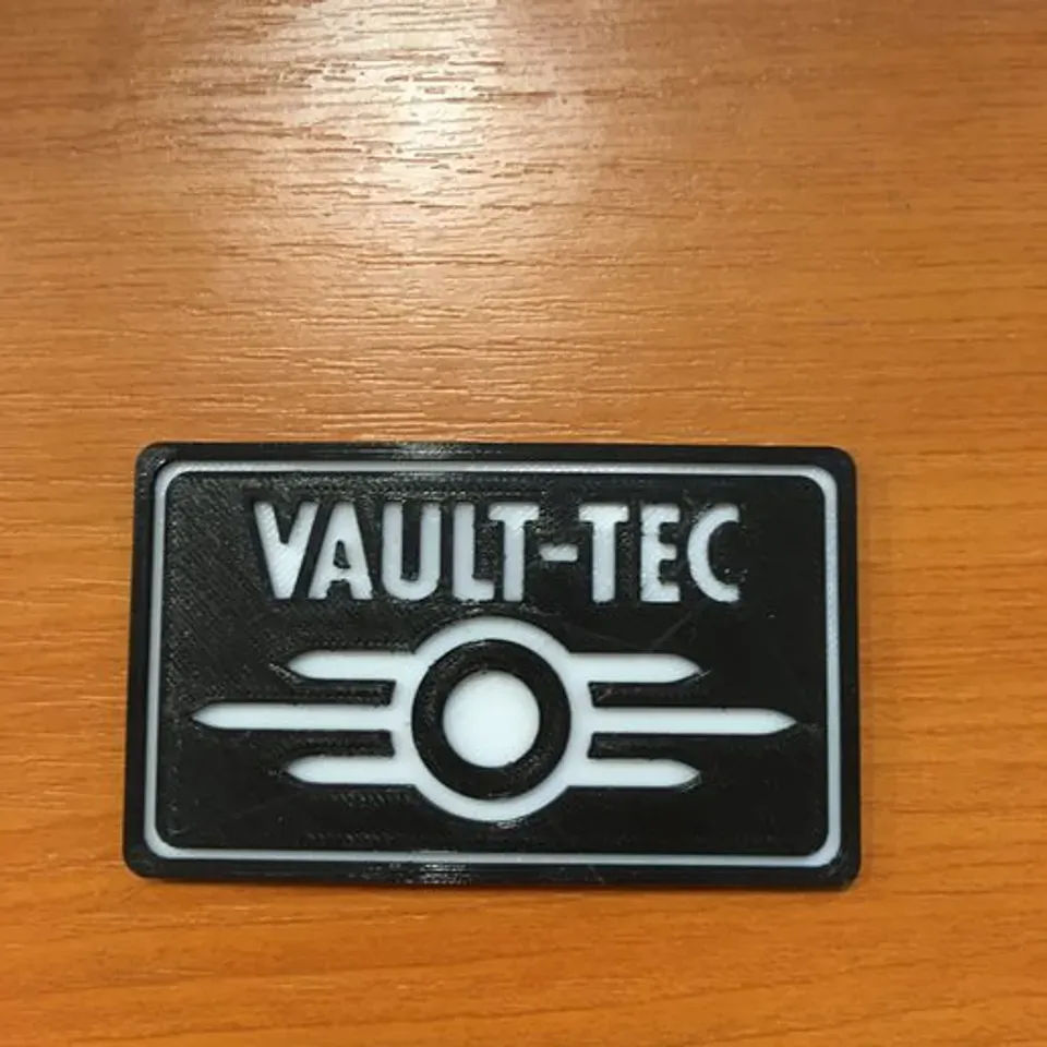 Fallout patches by DriftWares - MakerWorld