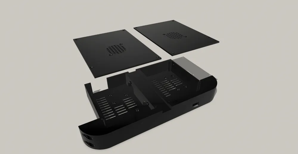 Ender 3 Electronics Box/Enclosure Remixed by makersark3d - MakerWorld