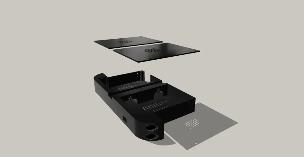 Ender 3 Electronics Box/Enclosure Remixed by makersark3d - MakerWorld