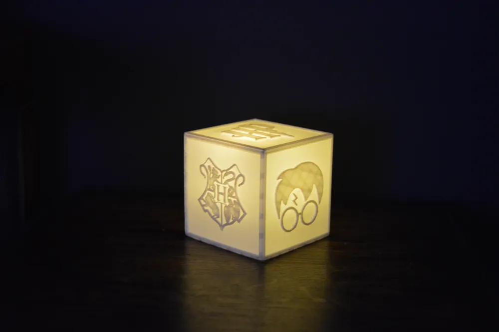 Harry Potter light box by wazza10 - MakerWorld