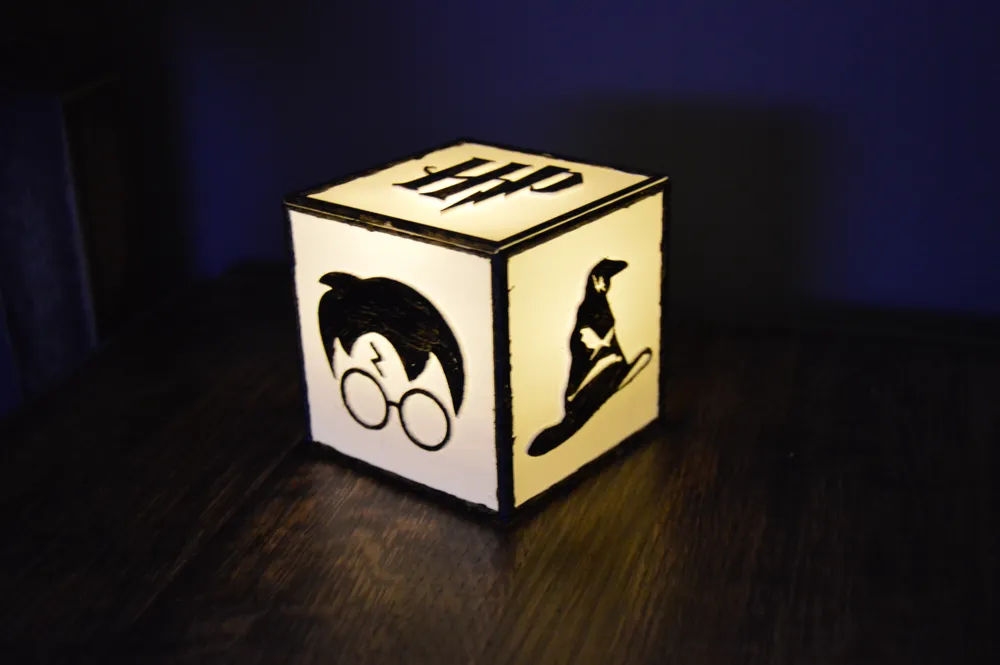 Harry Potter light box by wazza10 - MakerWorld