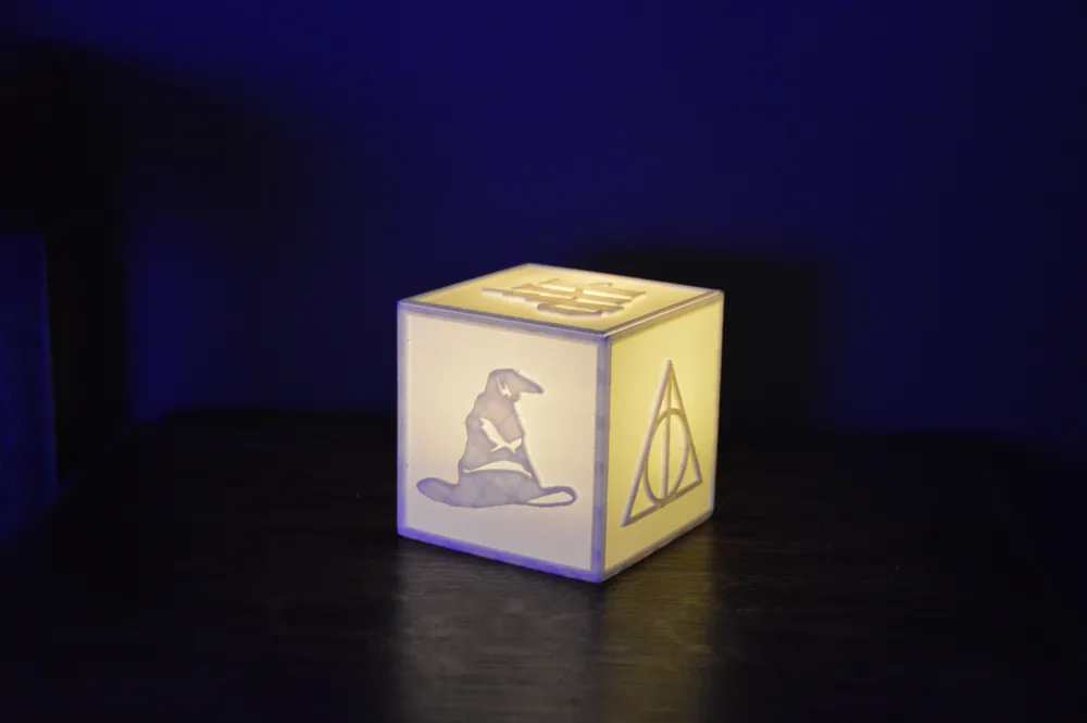 Harry Potter light box by wazza10 - MakerWorld