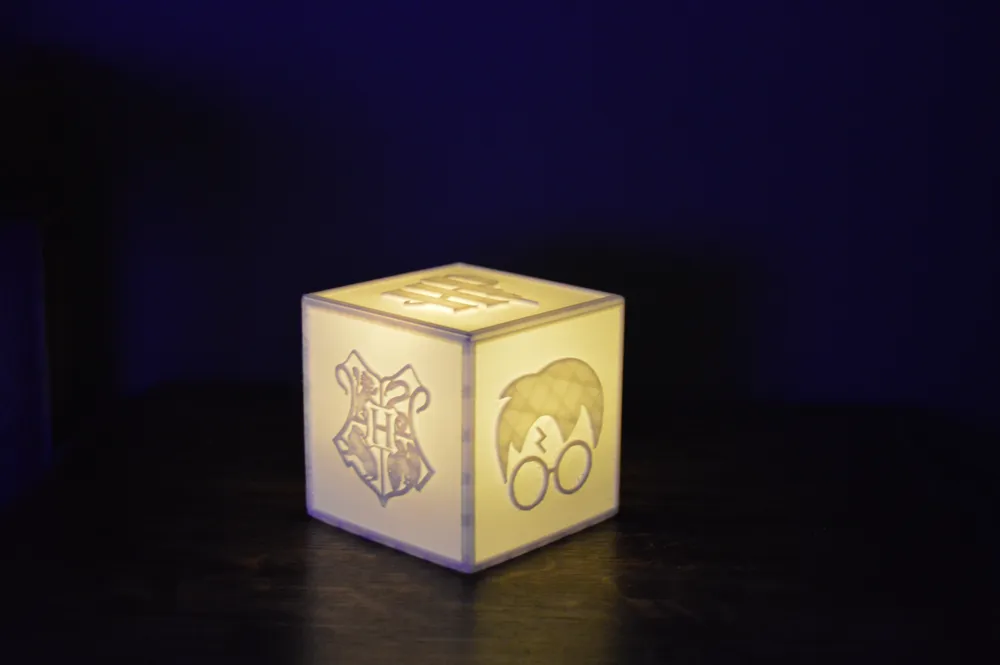 Harry Potter light box by wazza10 - MakerWorld