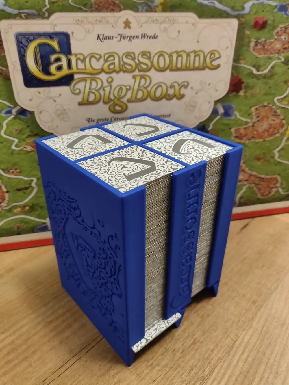 Carcassonne tile tower by stijnzwan - MakerWorld