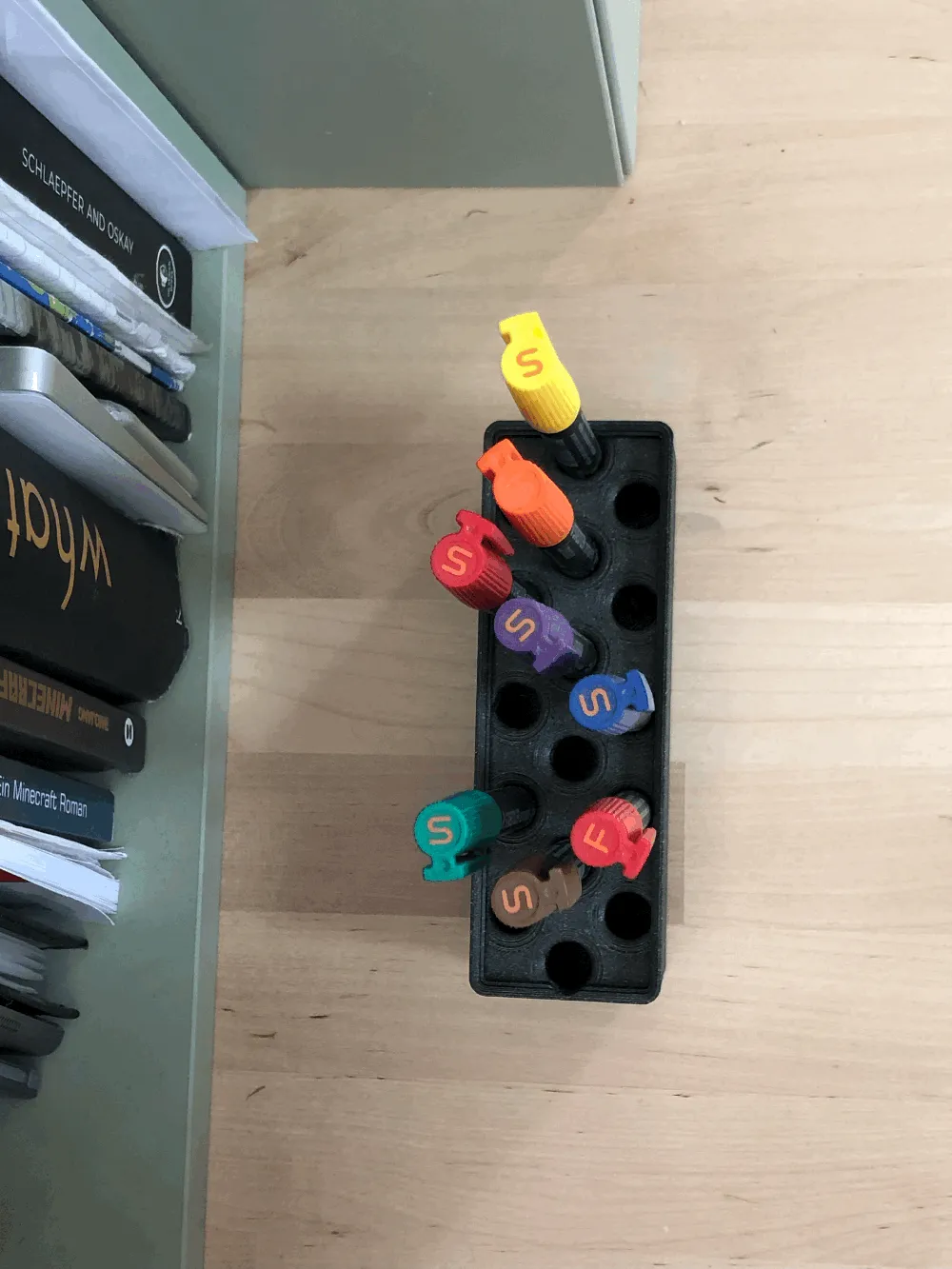 Gridfinity Marker Holder by Jakob127 - MakerWorld