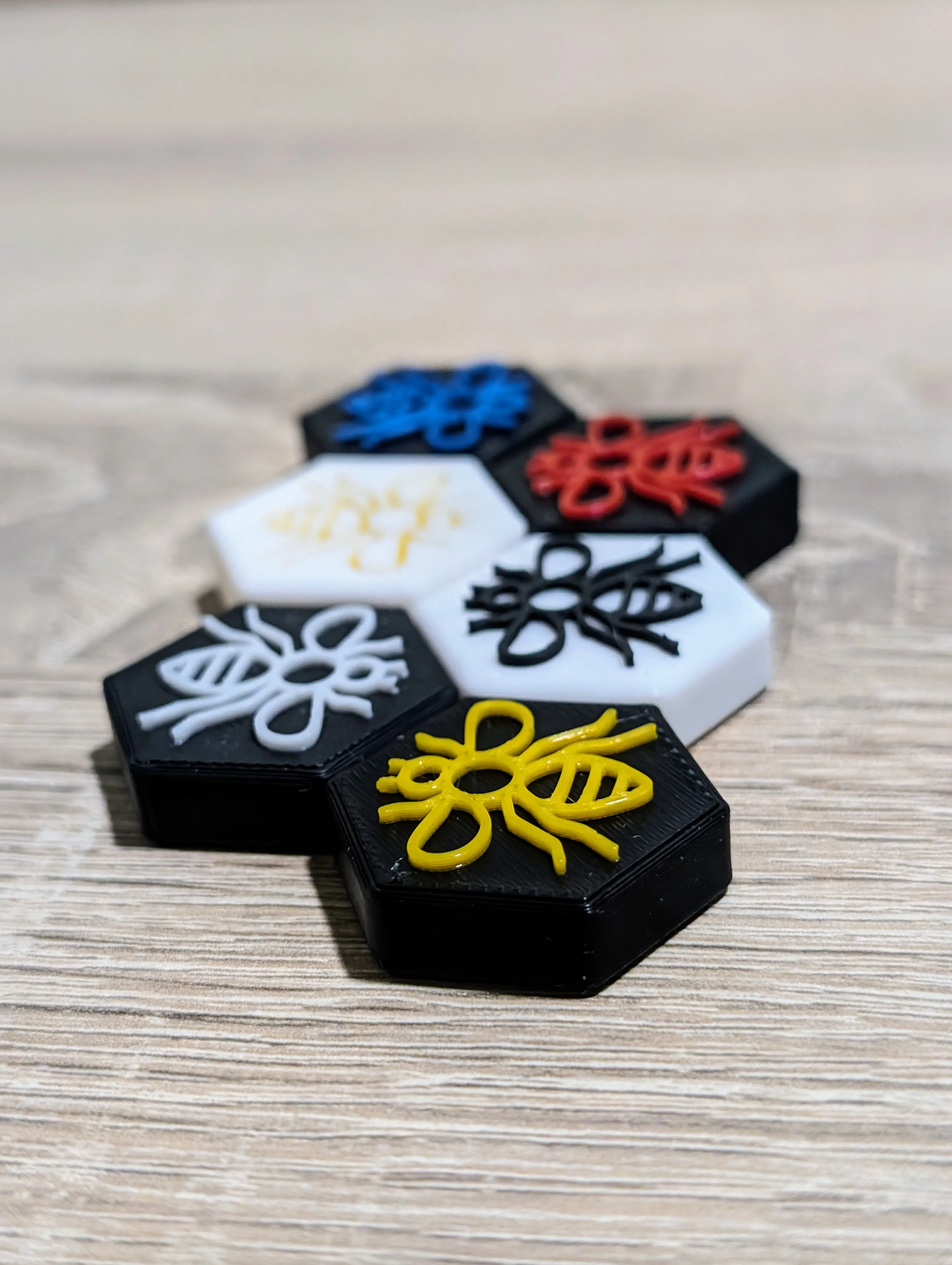 HIVE: The Ladybug, Pill bug & Mosquito Expansion - Free 3D Print Model ...