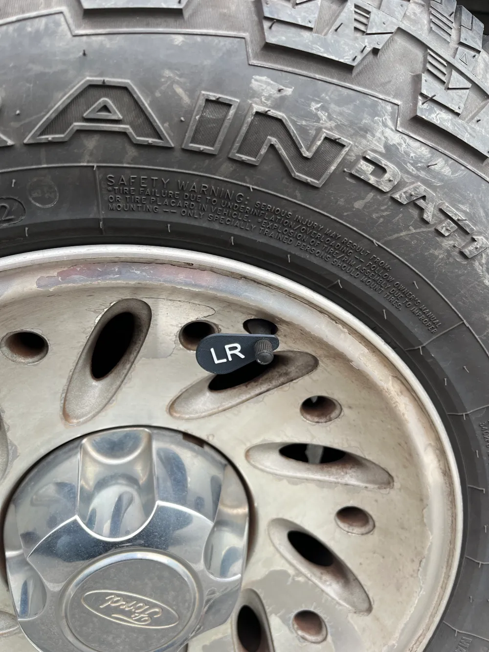 Wheel position marker by hirt.3dprint - MakerWorld