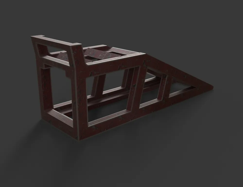 Car service ramps by zpilotWRC - MakerWorld