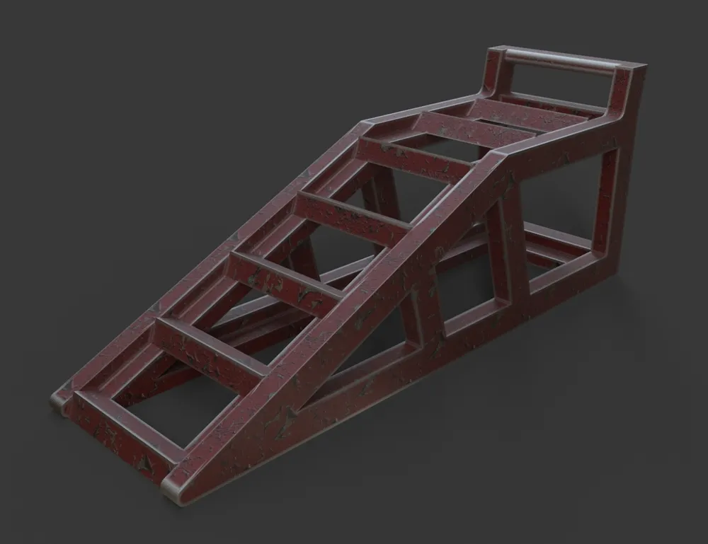 Car service ramps by zpilotWRC - MakerWorld