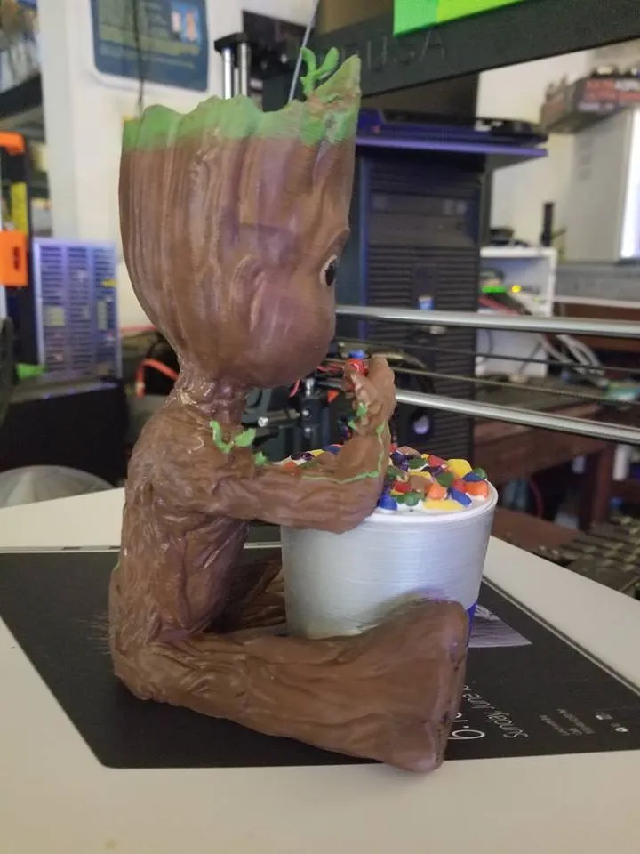 Groot Candy Dish by GET3DON - MakerWorld