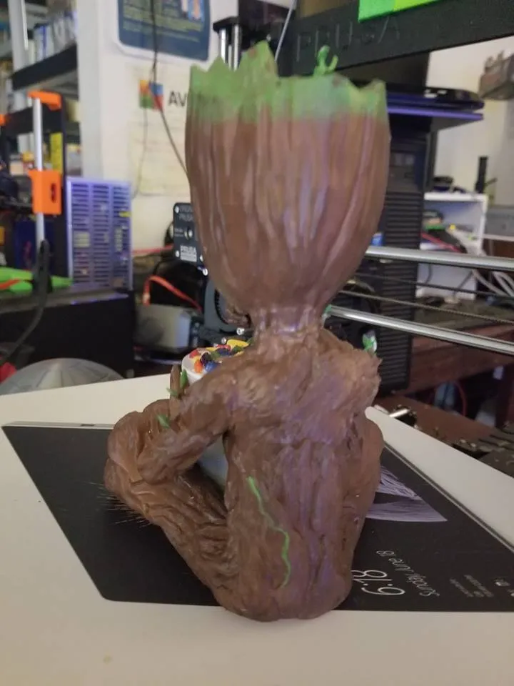 Groot Candy Dish by GET3DON - MakerWorld