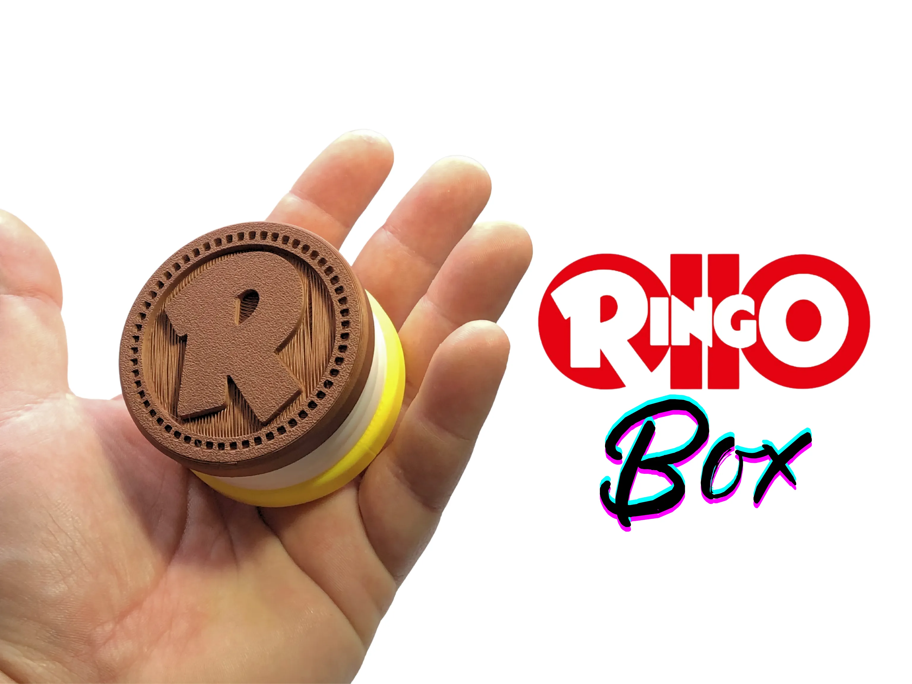 RINGO BOX - Free 3D Print Model - MakerWorld